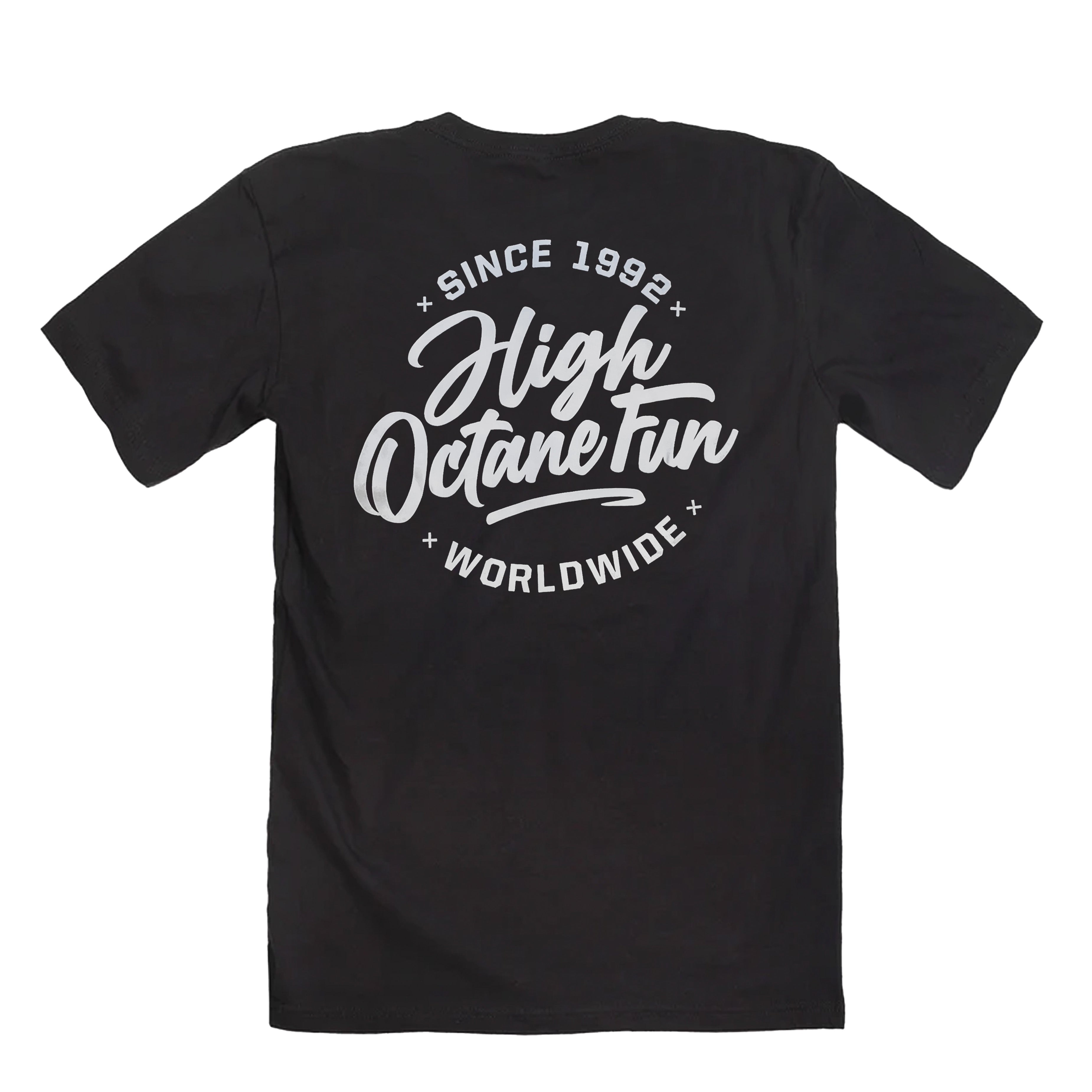 High Octane Fun Tee - Black | Fuel Clothing Company