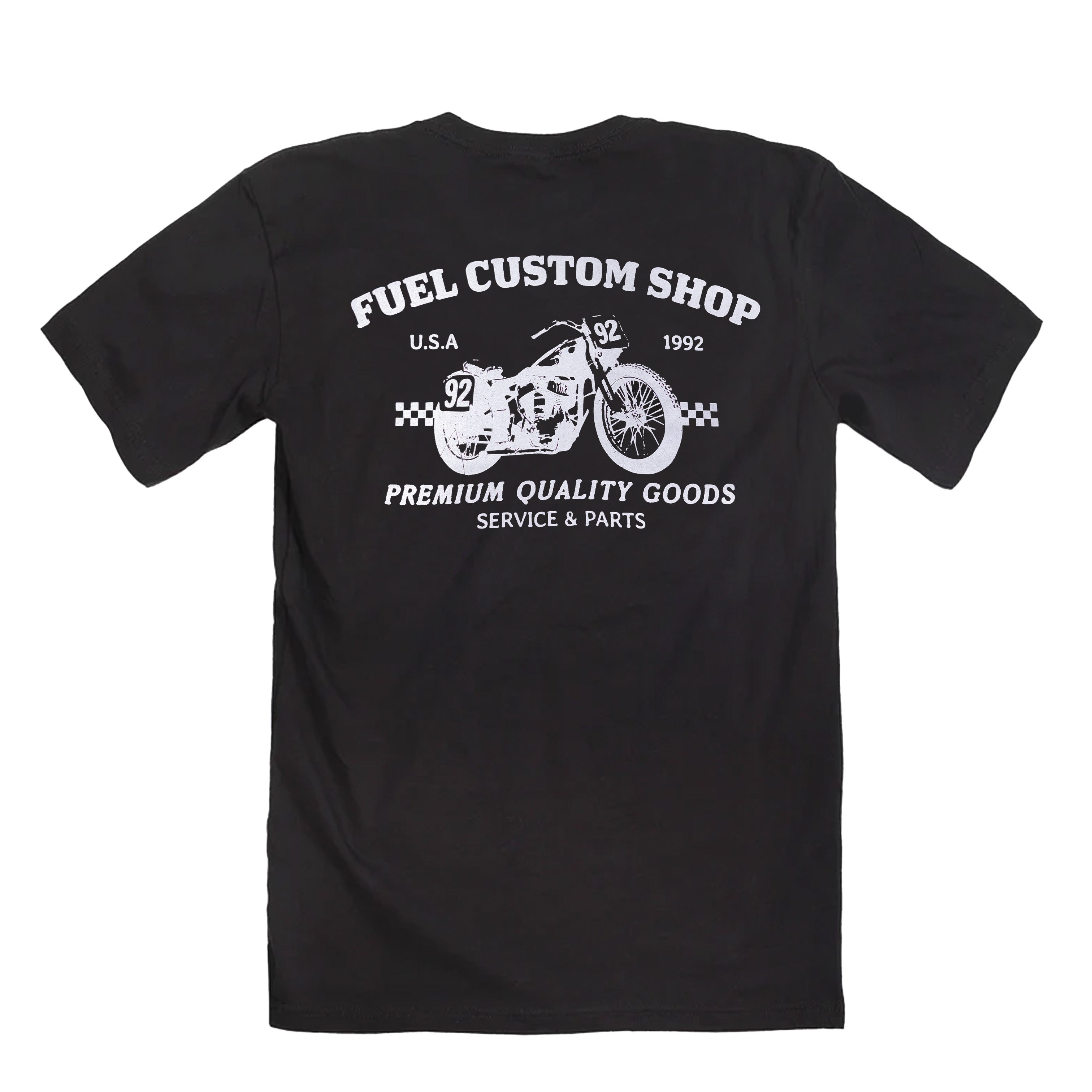 Custom Shop - Black | Fuel Clothing Company