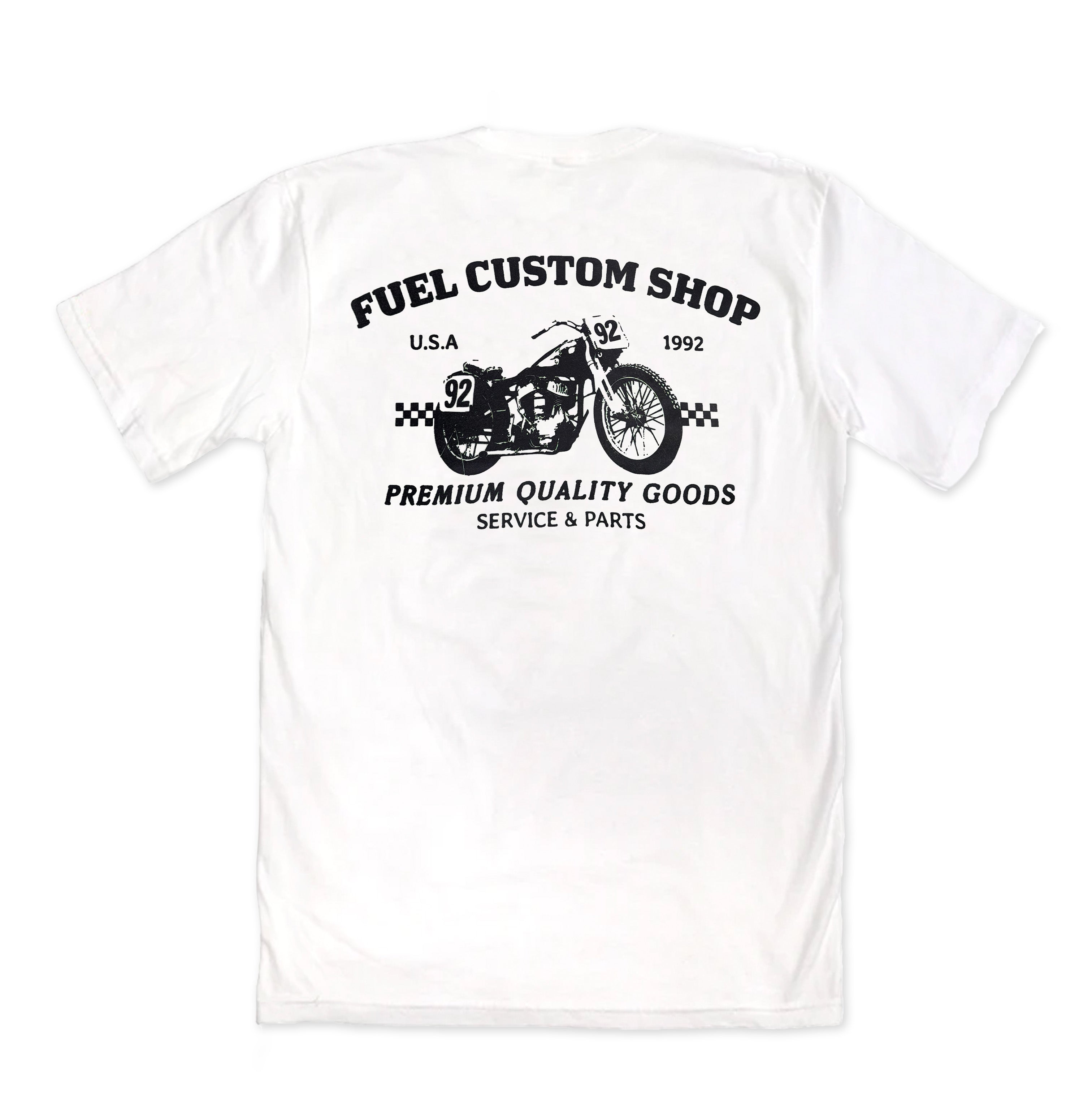 Custom Shop - White | Fuel Clothing Company