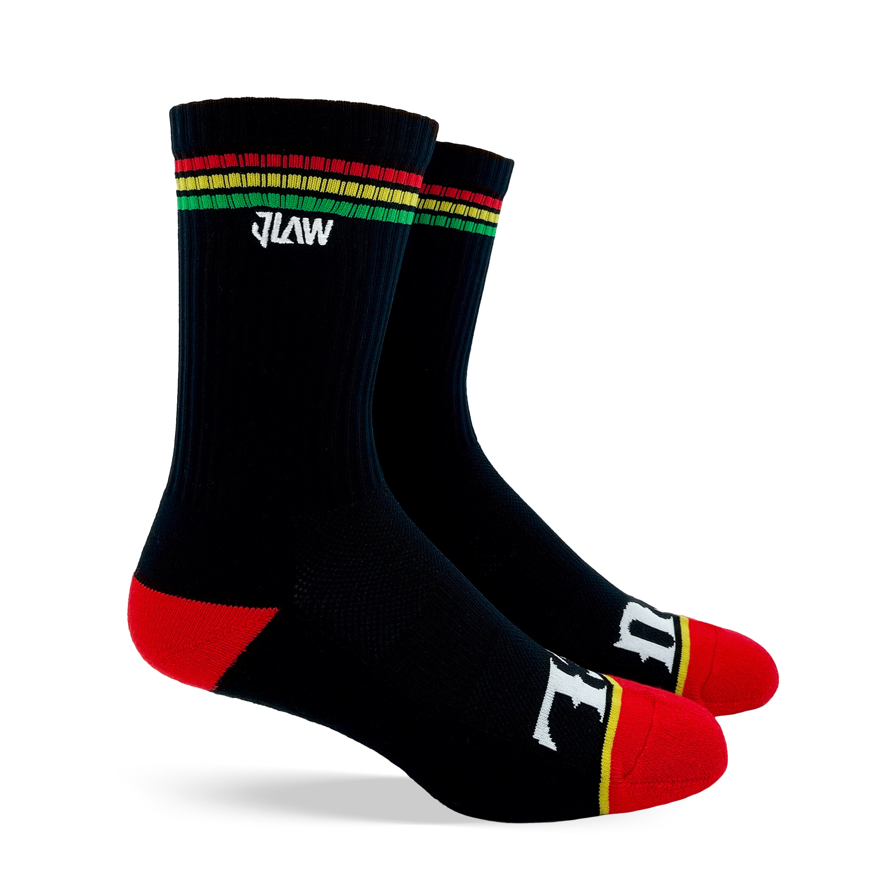 JLAW x FUEL Special Edition Crew Sock | Fuel Clothing Company