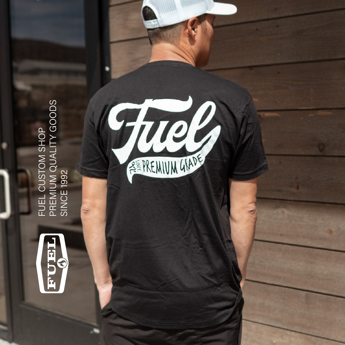 Fuel Up Tee - BLK– Fuel Clothing Company