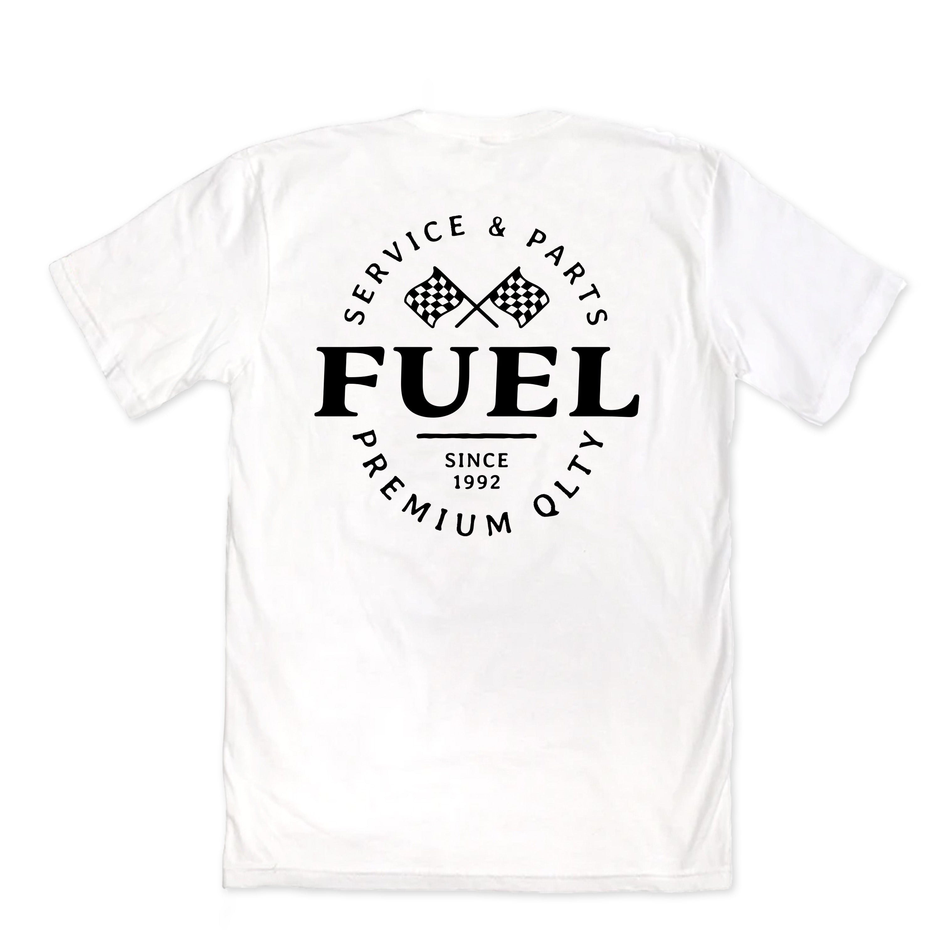 Premium Qlty - White | Fuel Clothing Company